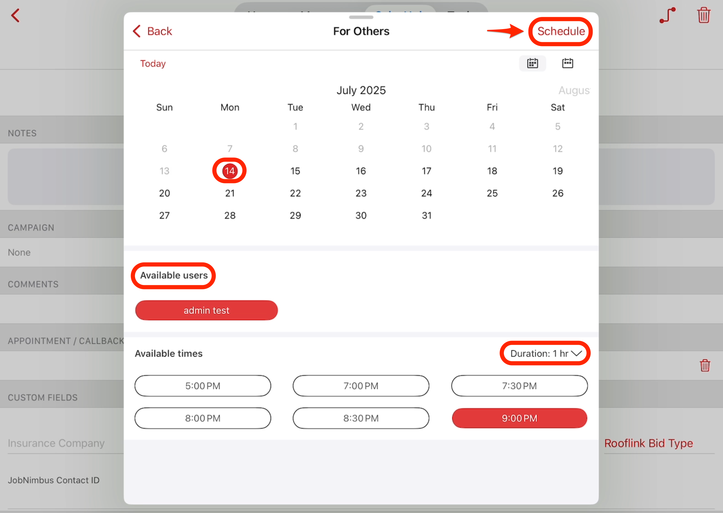 How To Set Up Scheduler – SalesRabbit Help Center