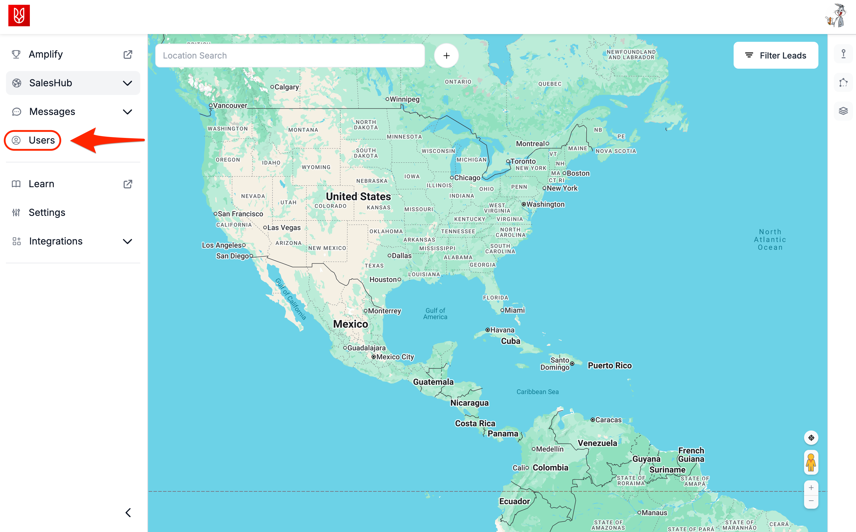 Reactivating an Inactive User (Web) – SalesRabbit Help Center