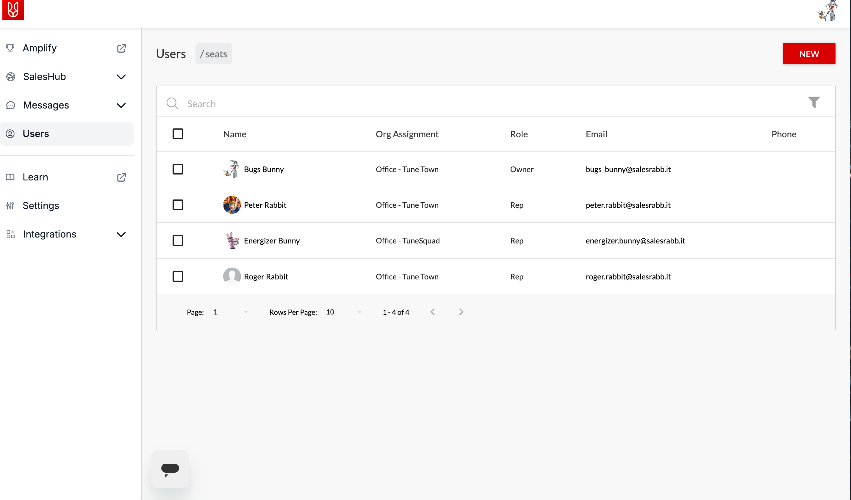Reactivating an Inactive User (Web) – SalesRabbit Help Center