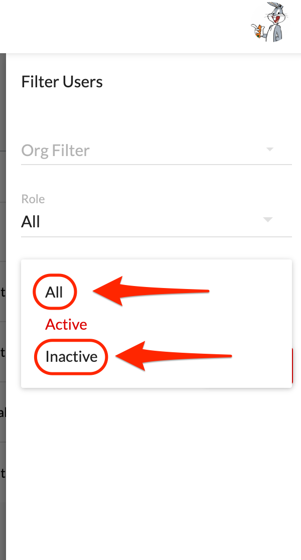Reactivating an Inactive User (Web) – SalesRabbit Help Center