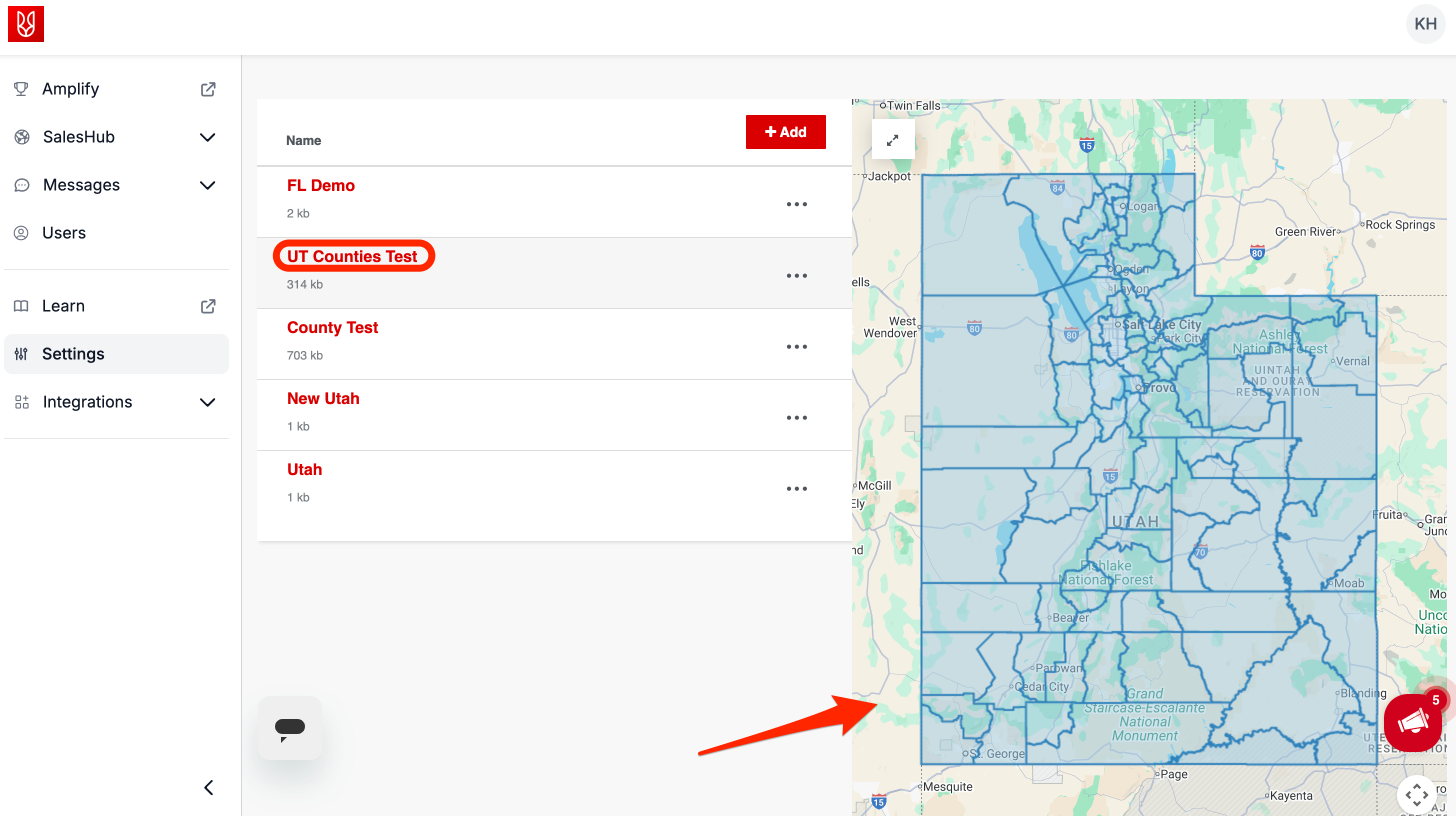 Uploading Map Overlays – SalesRabbit Help Center