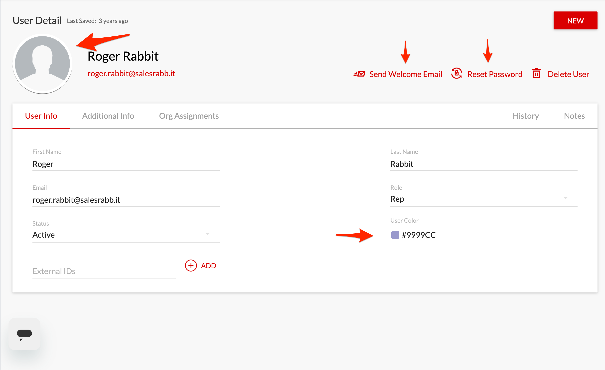 2. User Management - Web – SalesRabbit Help Center