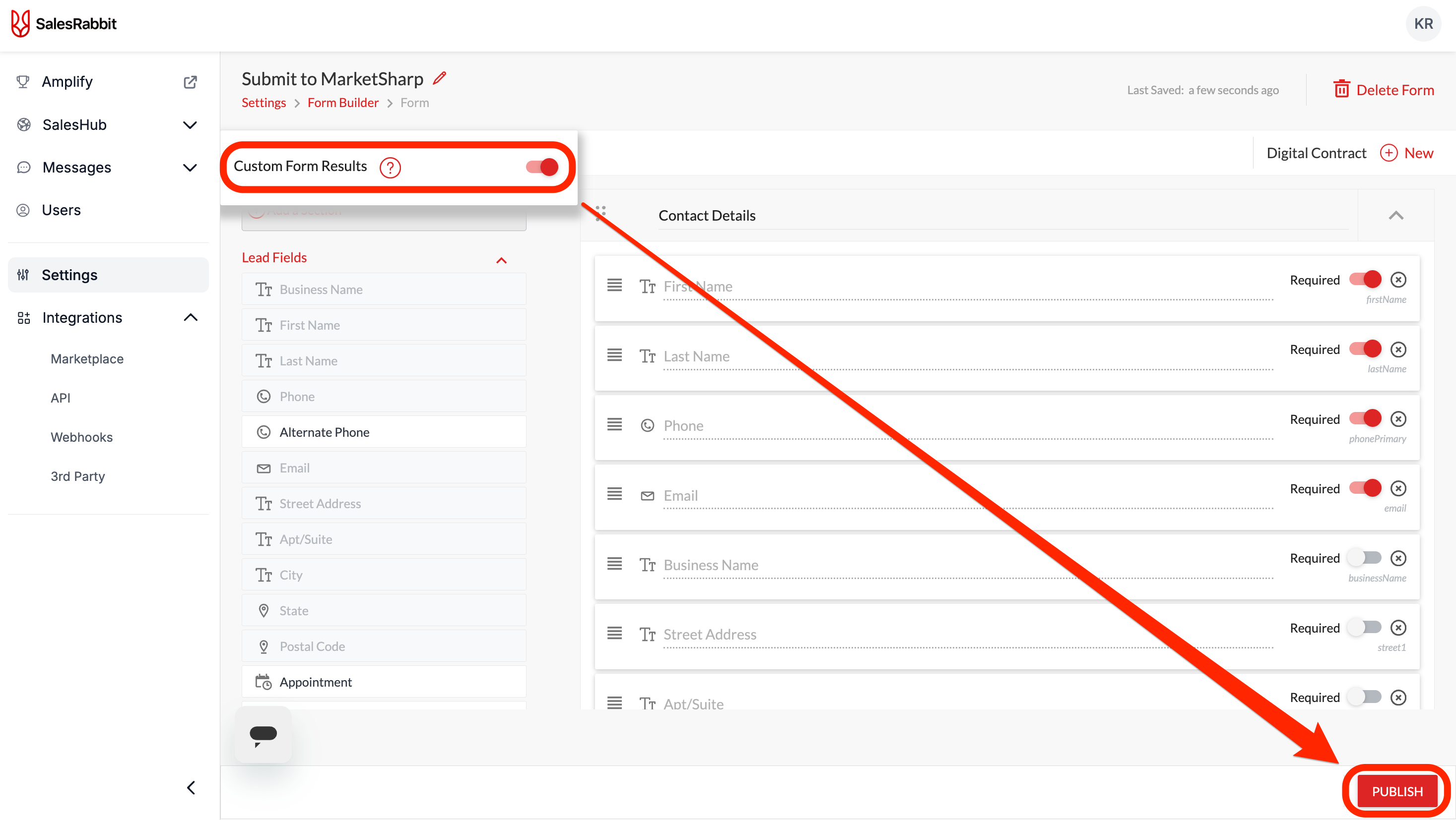 MarketSharp | Set Up – SalesRabbit Help Center